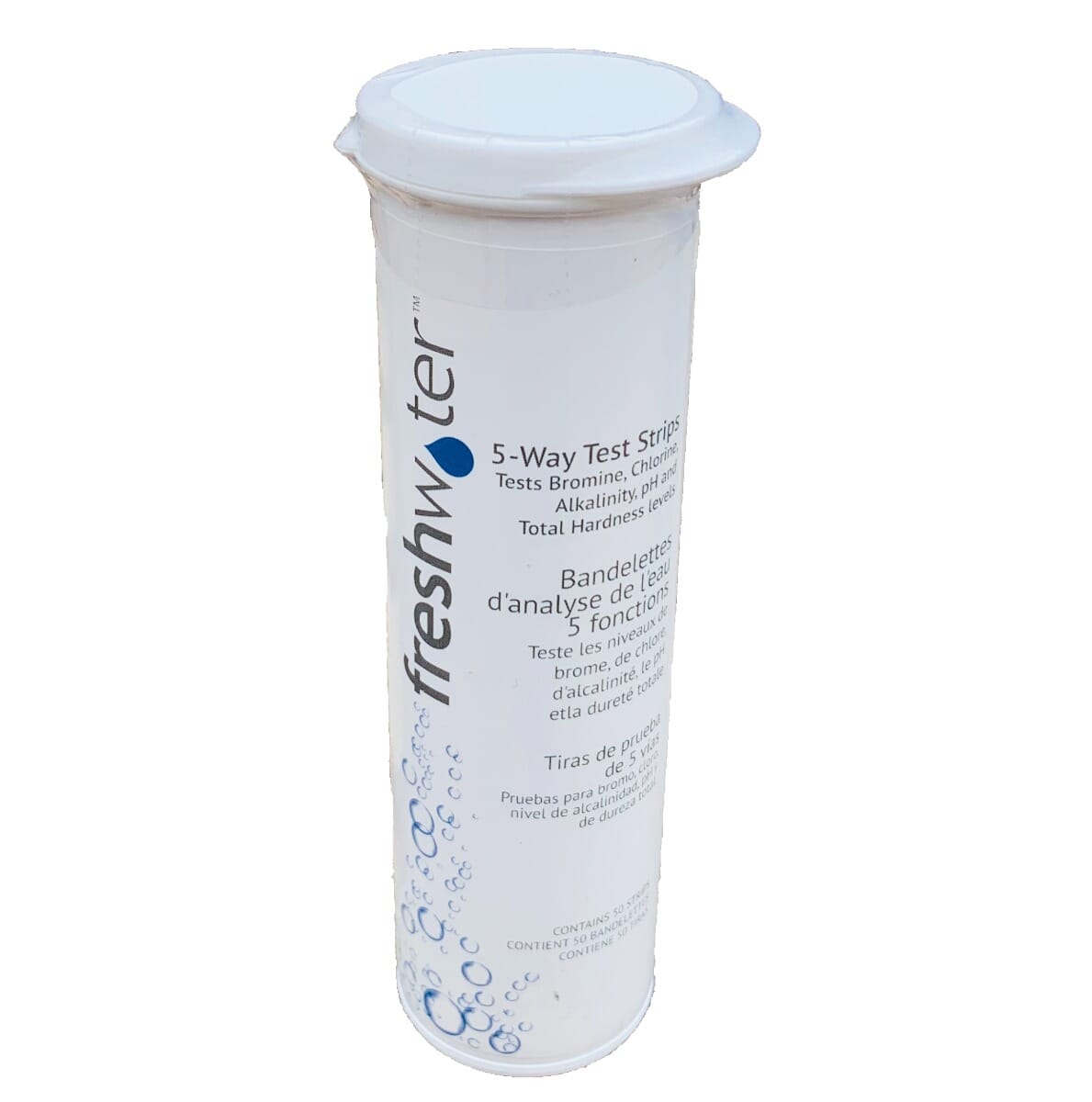 Hot Spring FreshWater 5-Way Test Strips