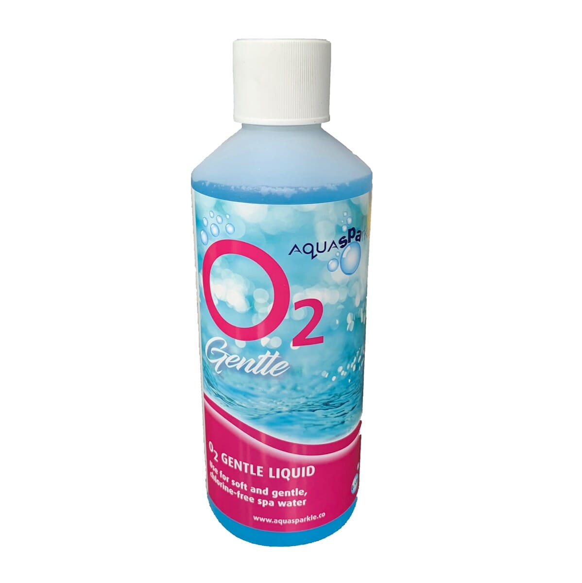 Aquasparkle O2 Gentle Liquid 500ml | Free Next Working Day Delivery