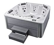 Hot Spring TX | 2 Seater Corner Hot Tub | Happy Hot Tubs