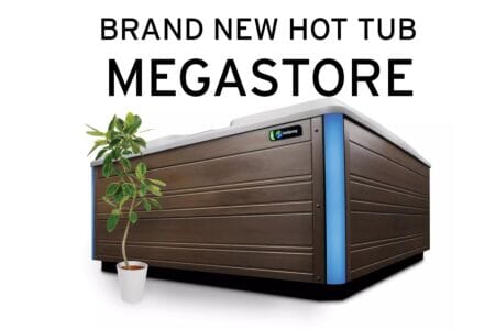 Hot Spring TX | 2 Seater Corner Hot Tub | Happy Hot Tubs